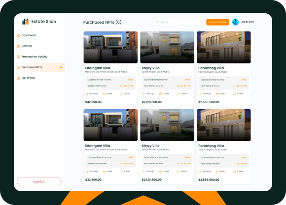 Estate Slice – Quecko